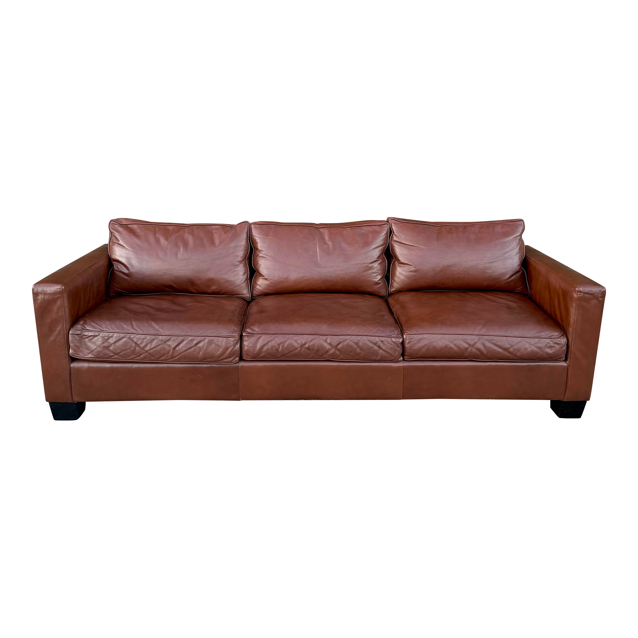 Ralph lauren leather sofa for sale store