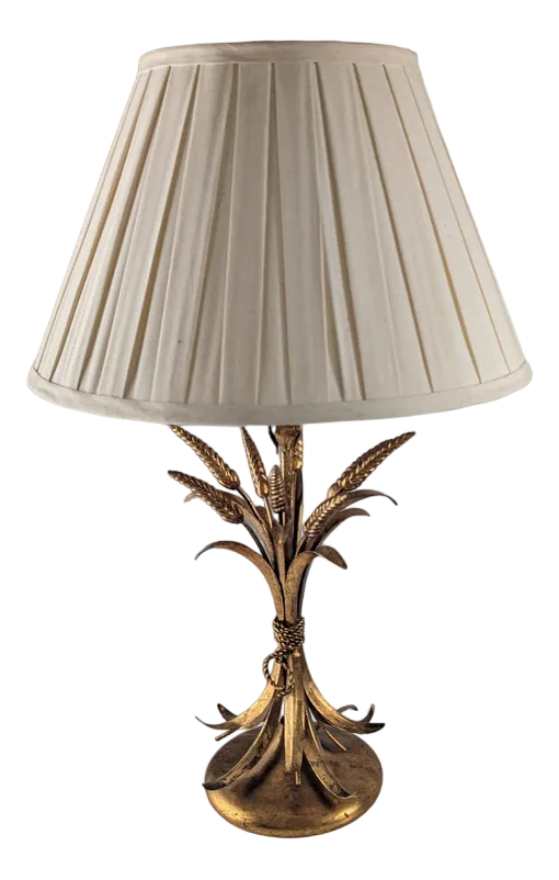 Wheat Spike Table Lamp attributed to Hans Kögl, 1970 | Chairish