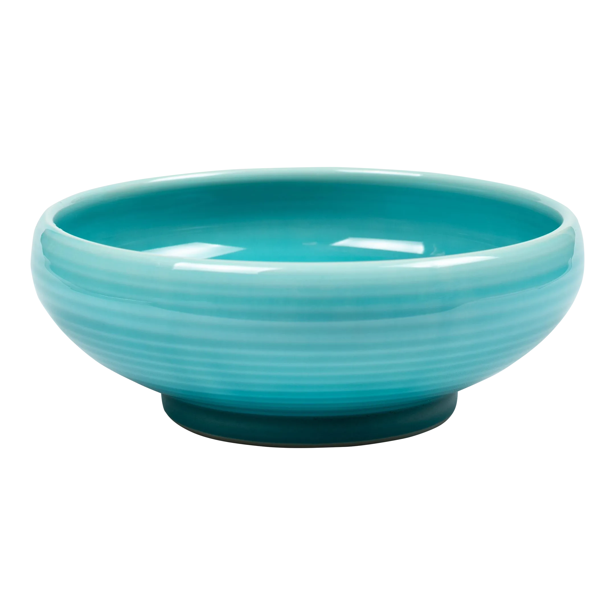 Late 20th Century Amakusa Higure Turkish Blue Dish | Chairish