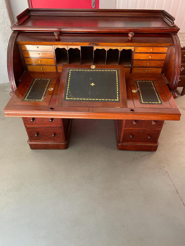 Victorian style computer desk store