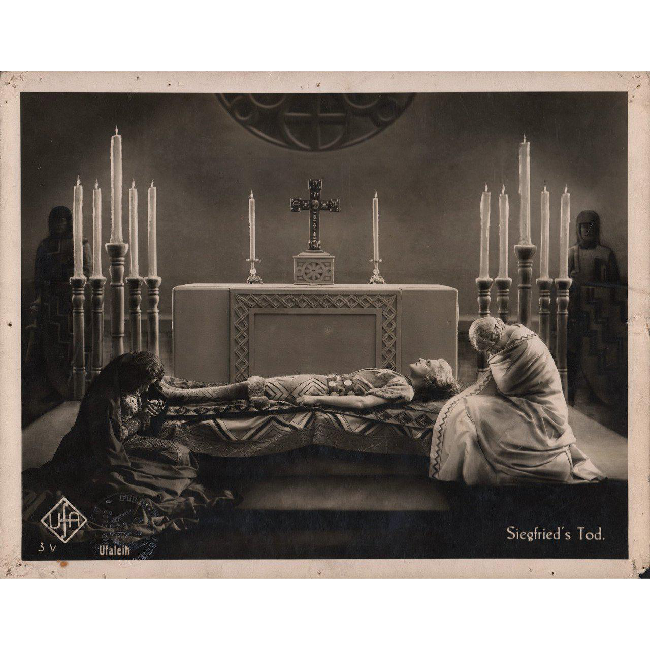 Die Nibelungen: Siegfried 1924 German Scene Card | Chairish