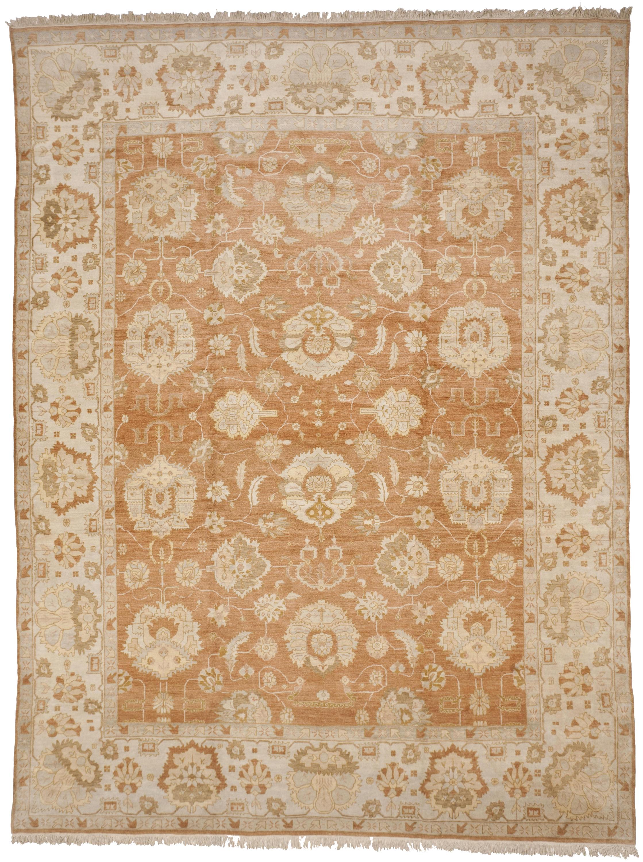 Hand-Knotted Egyptian Palatial Rug - 12' x 16' | Chairish
