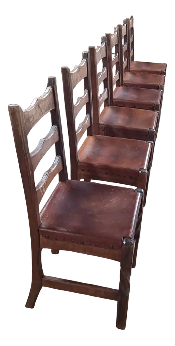 Dining Chairs by James Walter Chapman-Taylor, 1930s, Set of 6 | Chairish