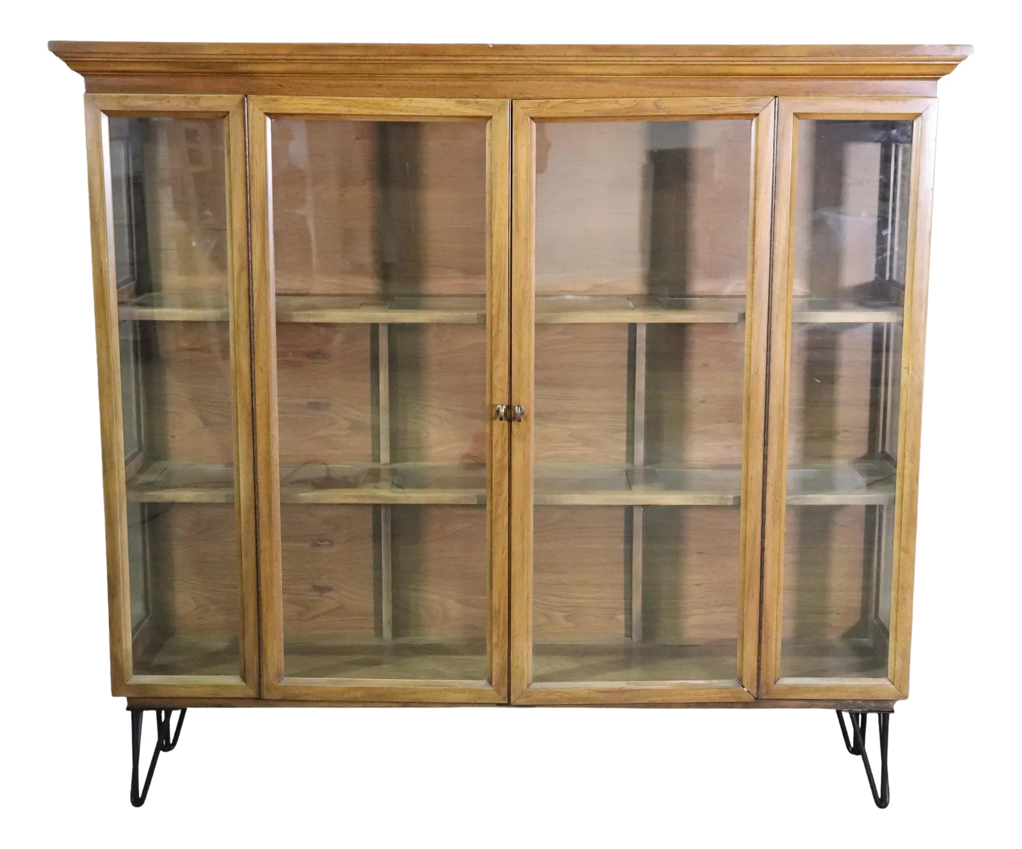 Mid Century Modern Display Cabinet Chairish