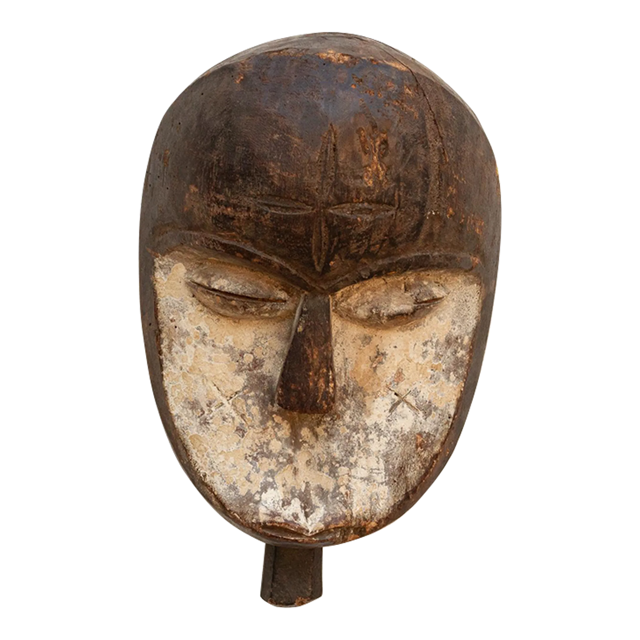 Shadow's Past Vintage African Mask | Chairish