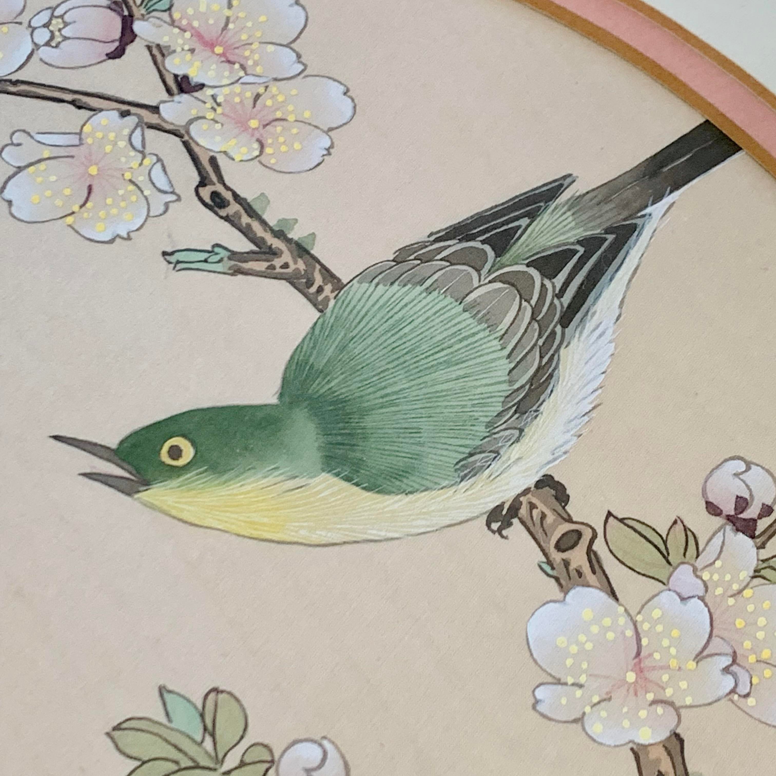Japanese Paintings Of Birds
