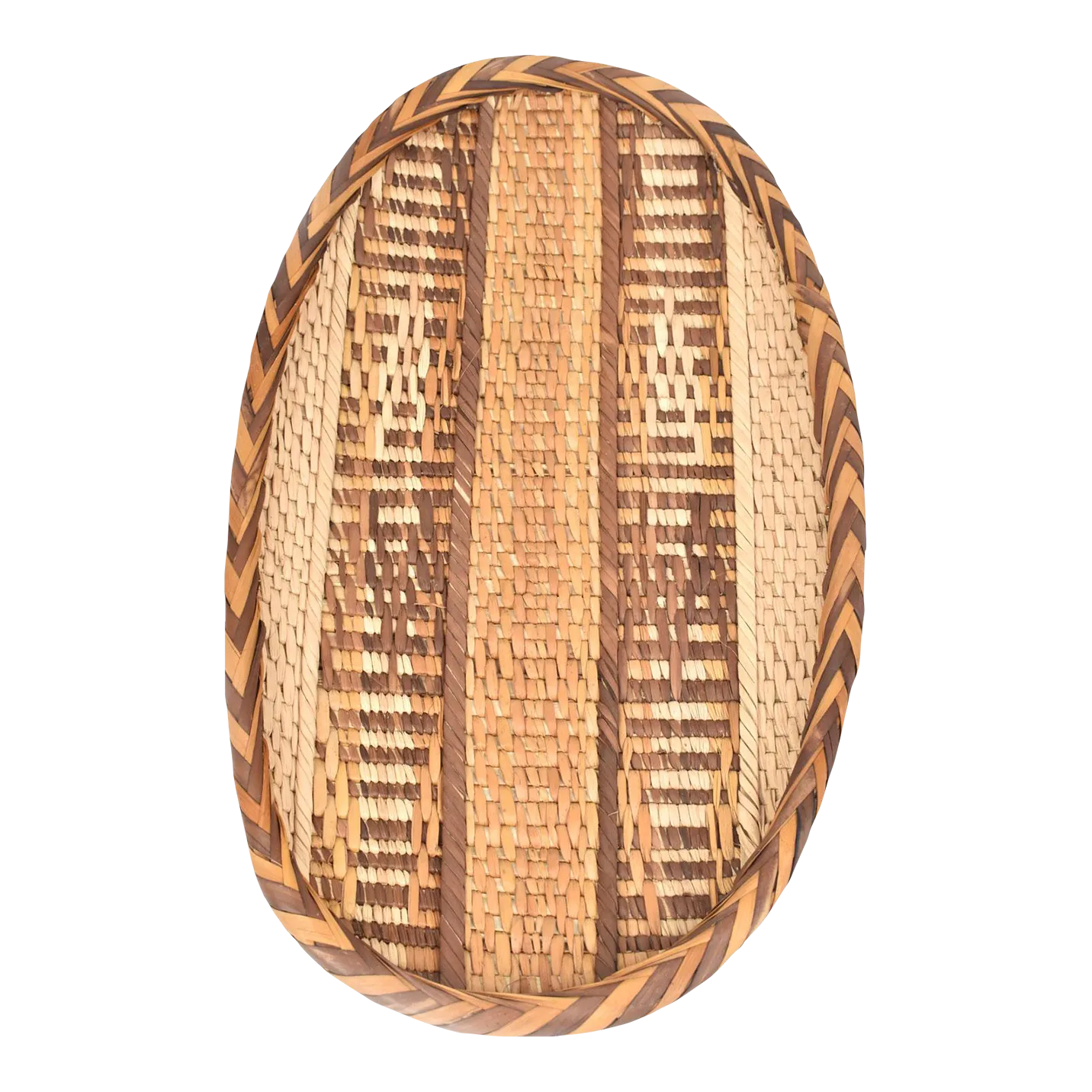 Late 20th Century African Gokwe Basket | Chairish