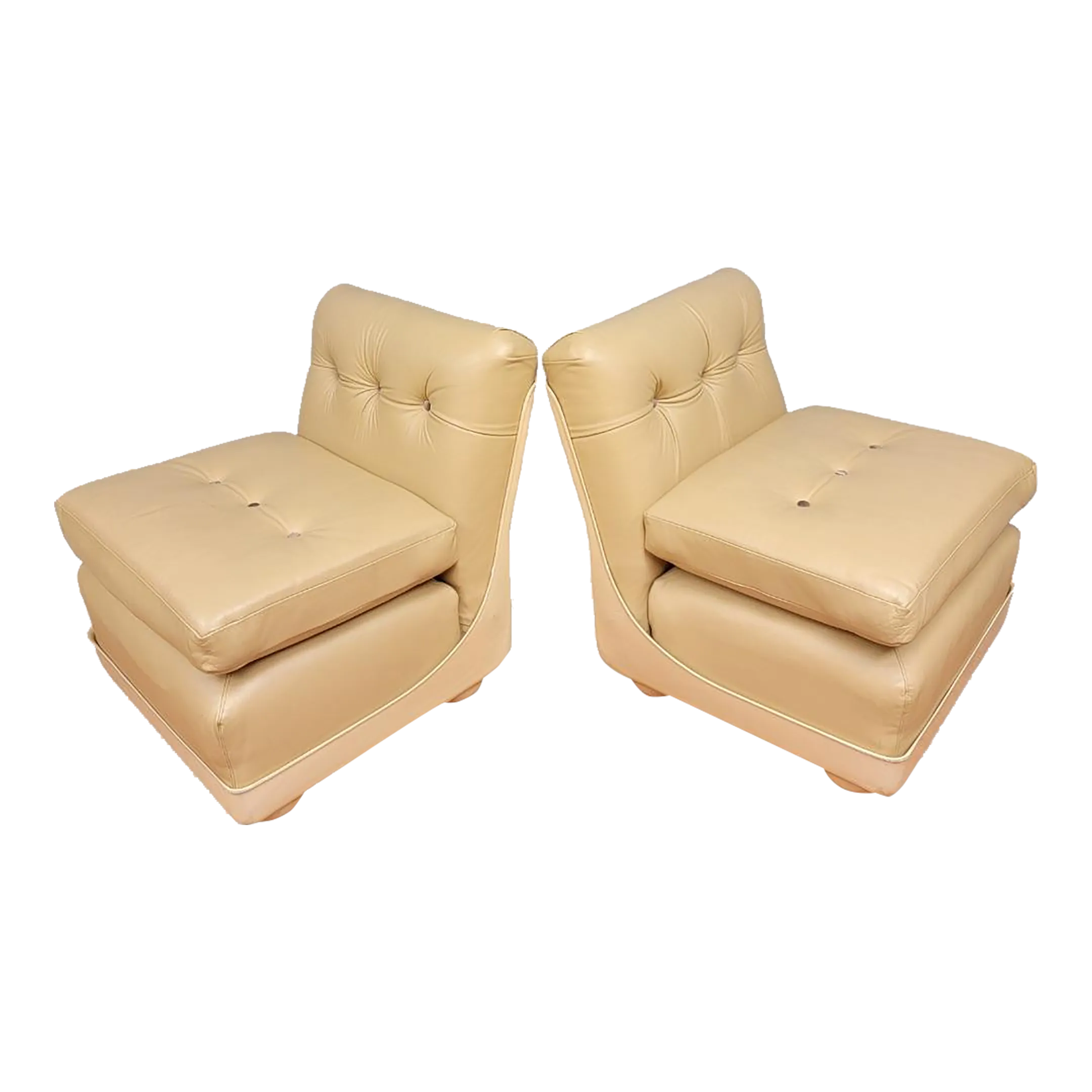 Mid 20th Century Mid Century Modern Mario Bellini Style Fiberglass ...