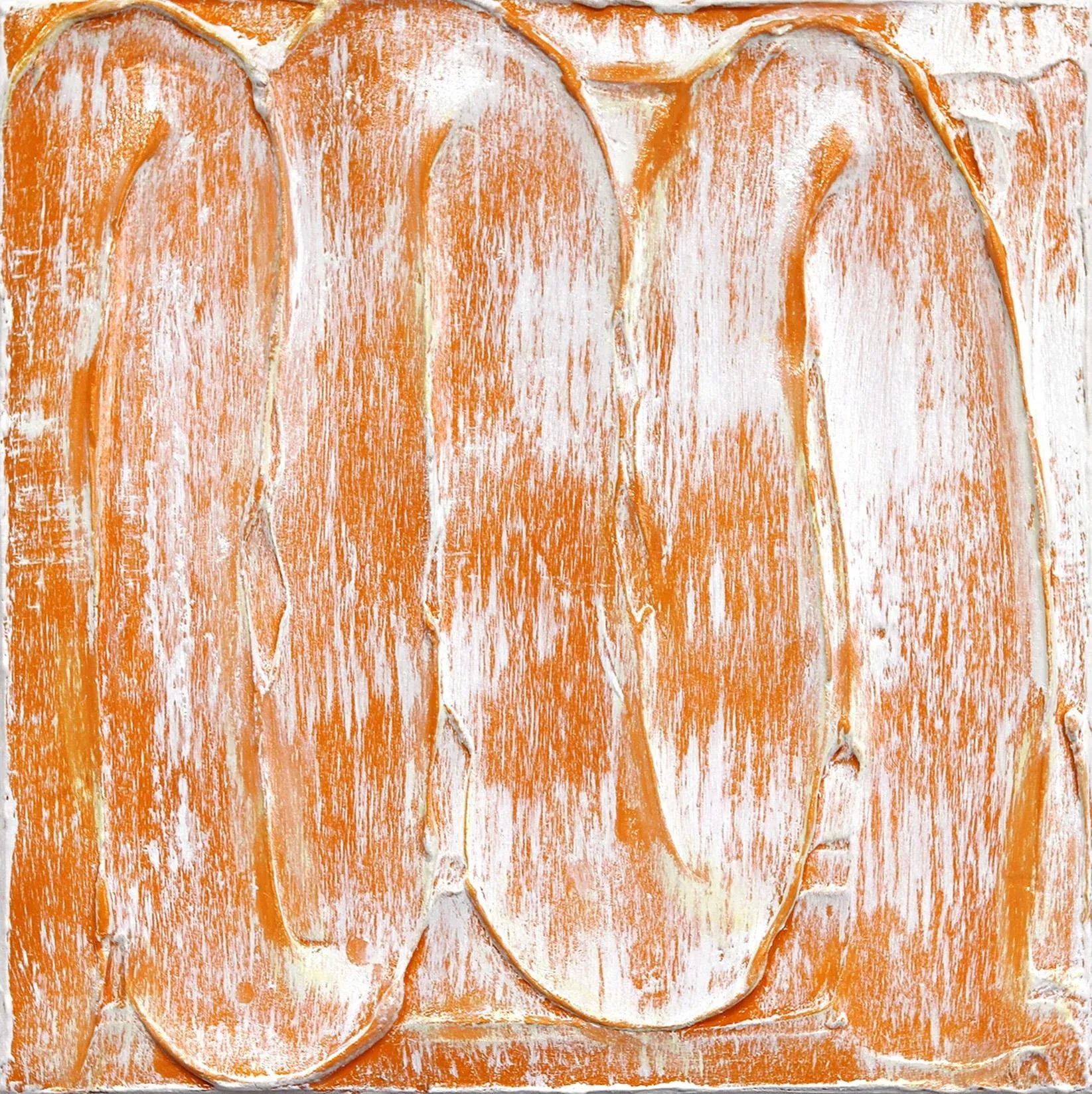 "Deep Textures 4" Contemporary Original Minimalist Abstract Mixed-Media ...