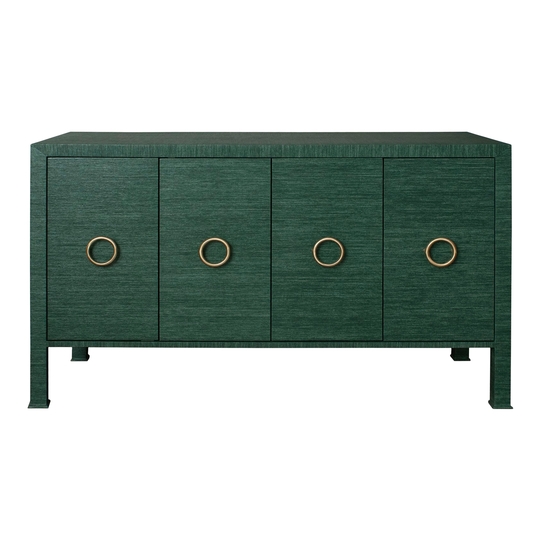 Dark green credenza store