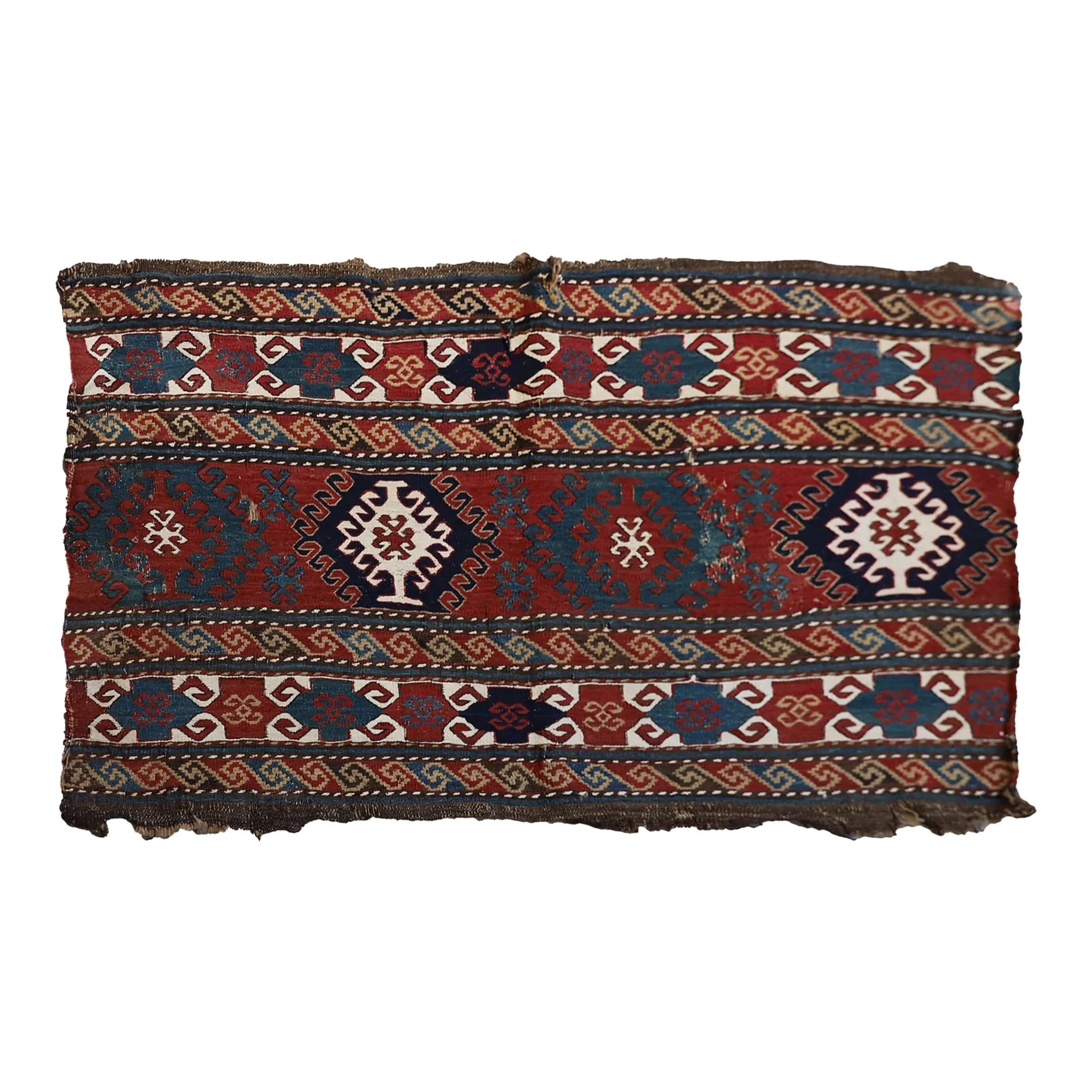 Antique Shahsevan Sumak Mafrash Panel | Chairish