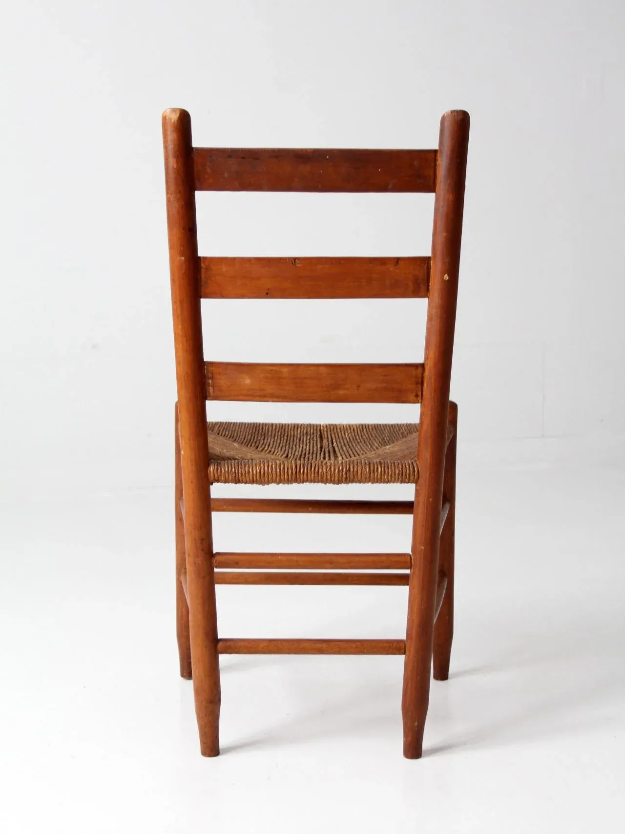 Vintage rush seat chairs store