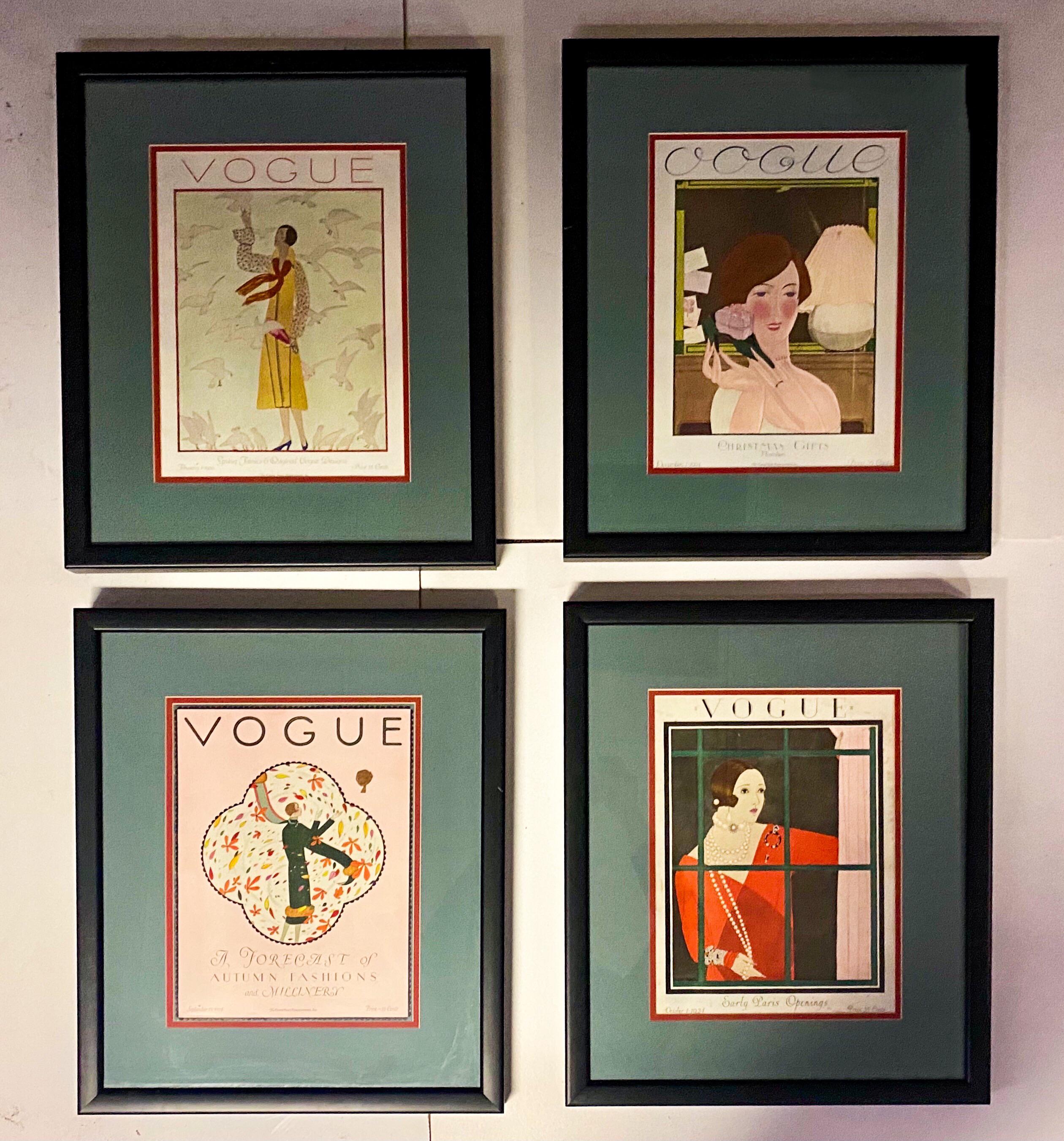 Vintage Vogue Magazine Covers 1920s