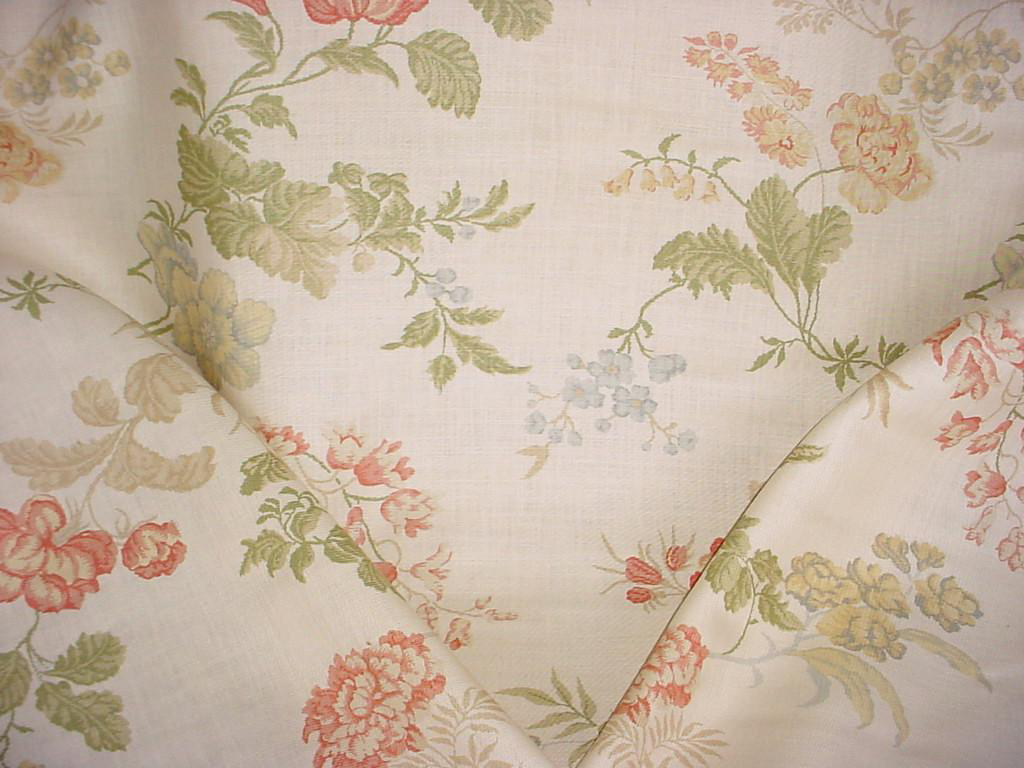 Lee Jofa / Gp & J Baker R1367 Ludlow in Berry / Cream - Luxury Floral ...