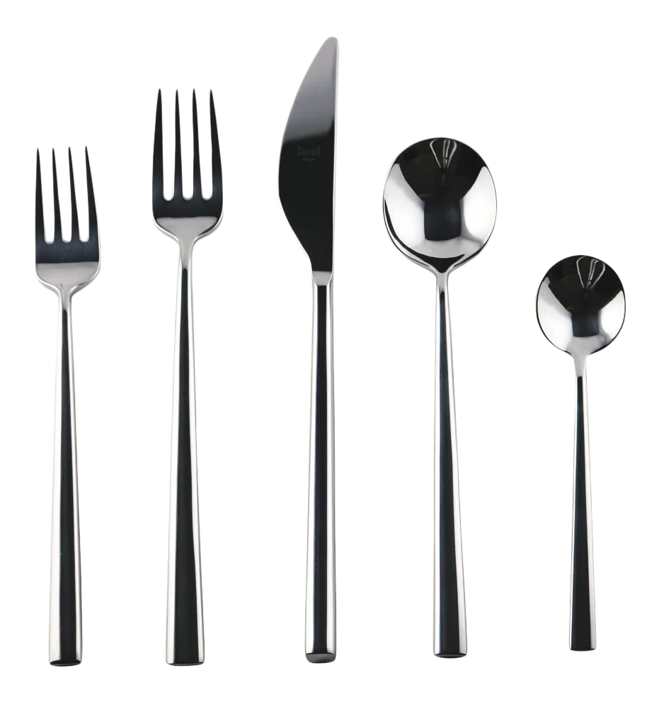 Mepra Movida 20-Piece Flatware Set | Chairish