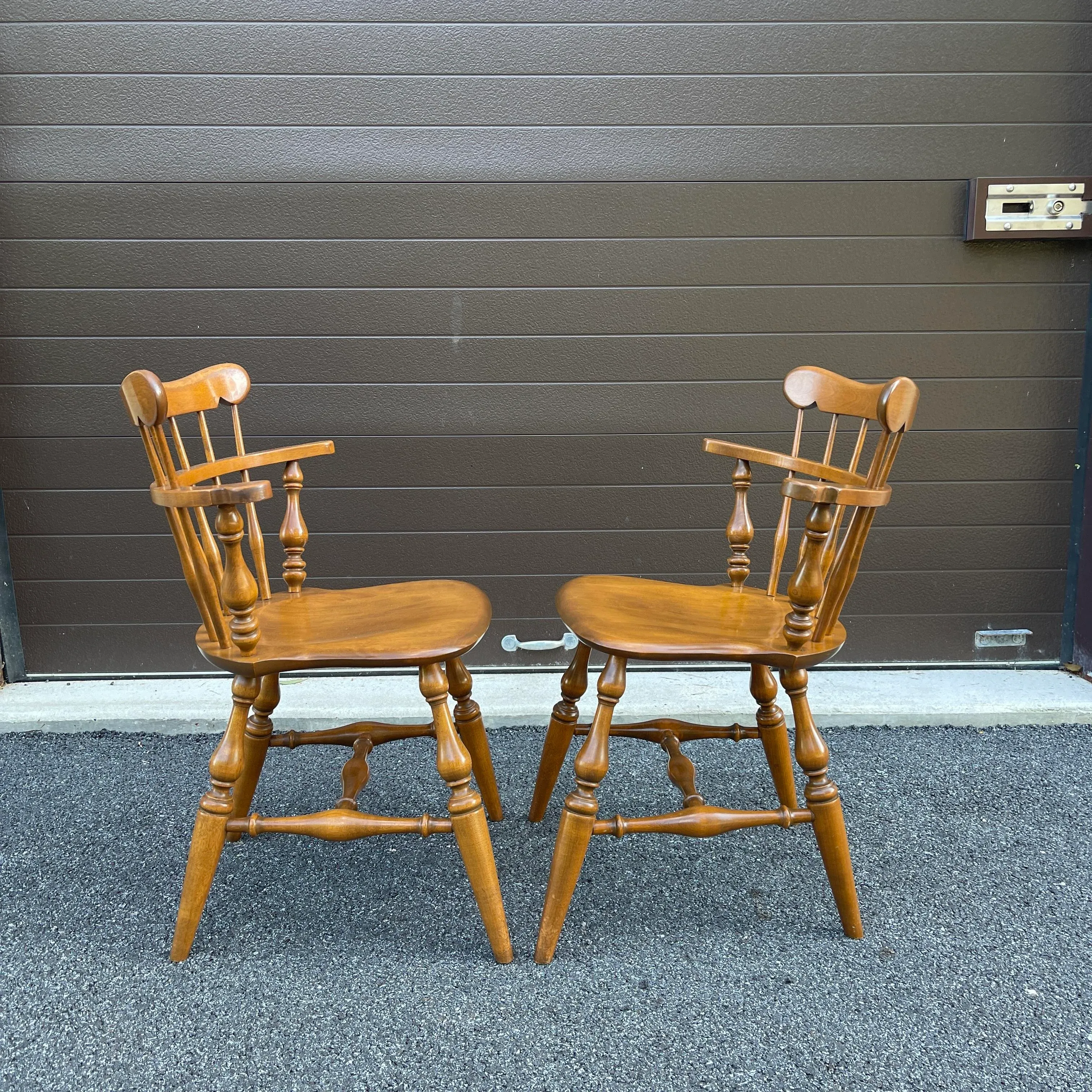 Ethan allen baumritter chair store