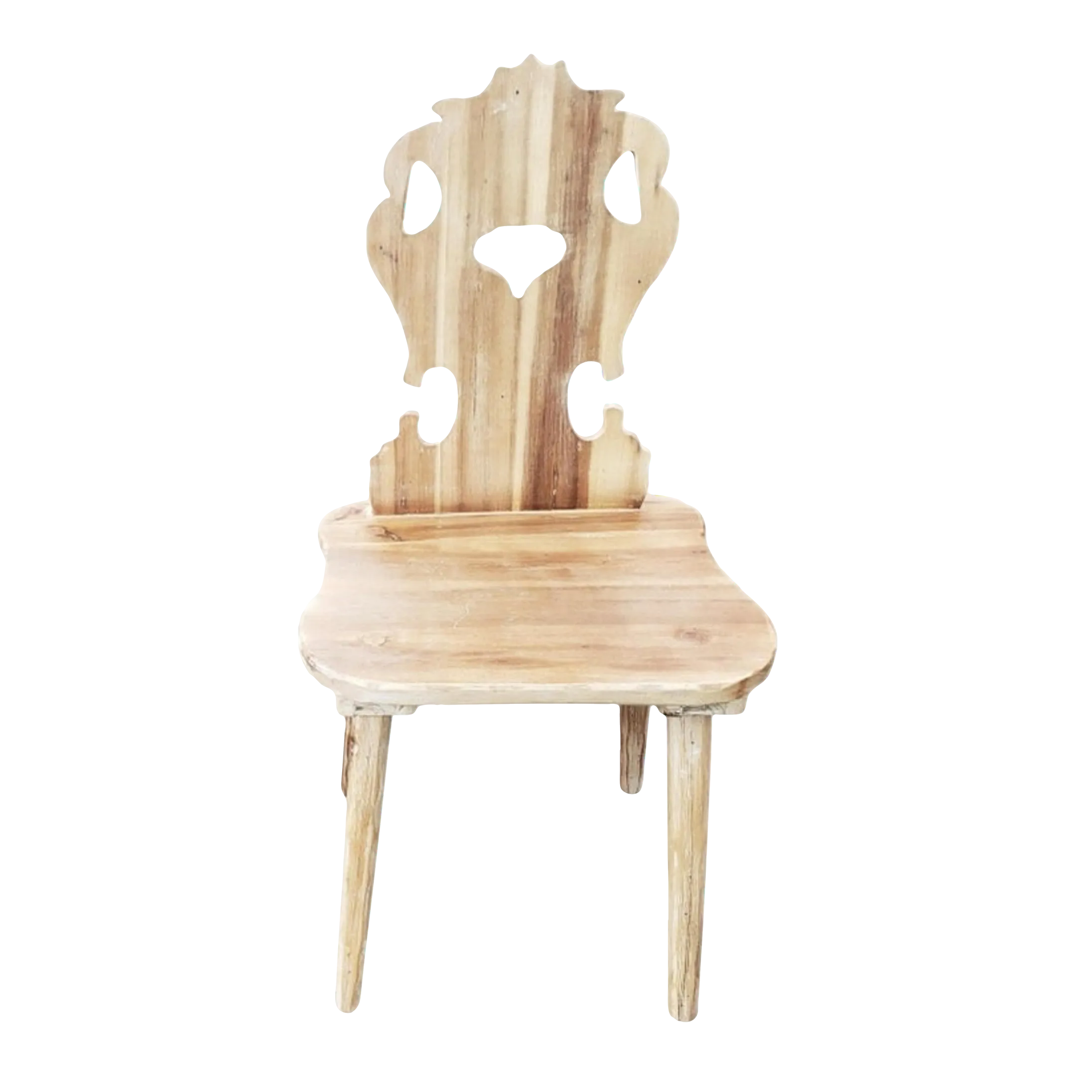 Vintage Alpine Swiss Chair Circa 1950 | Chairish