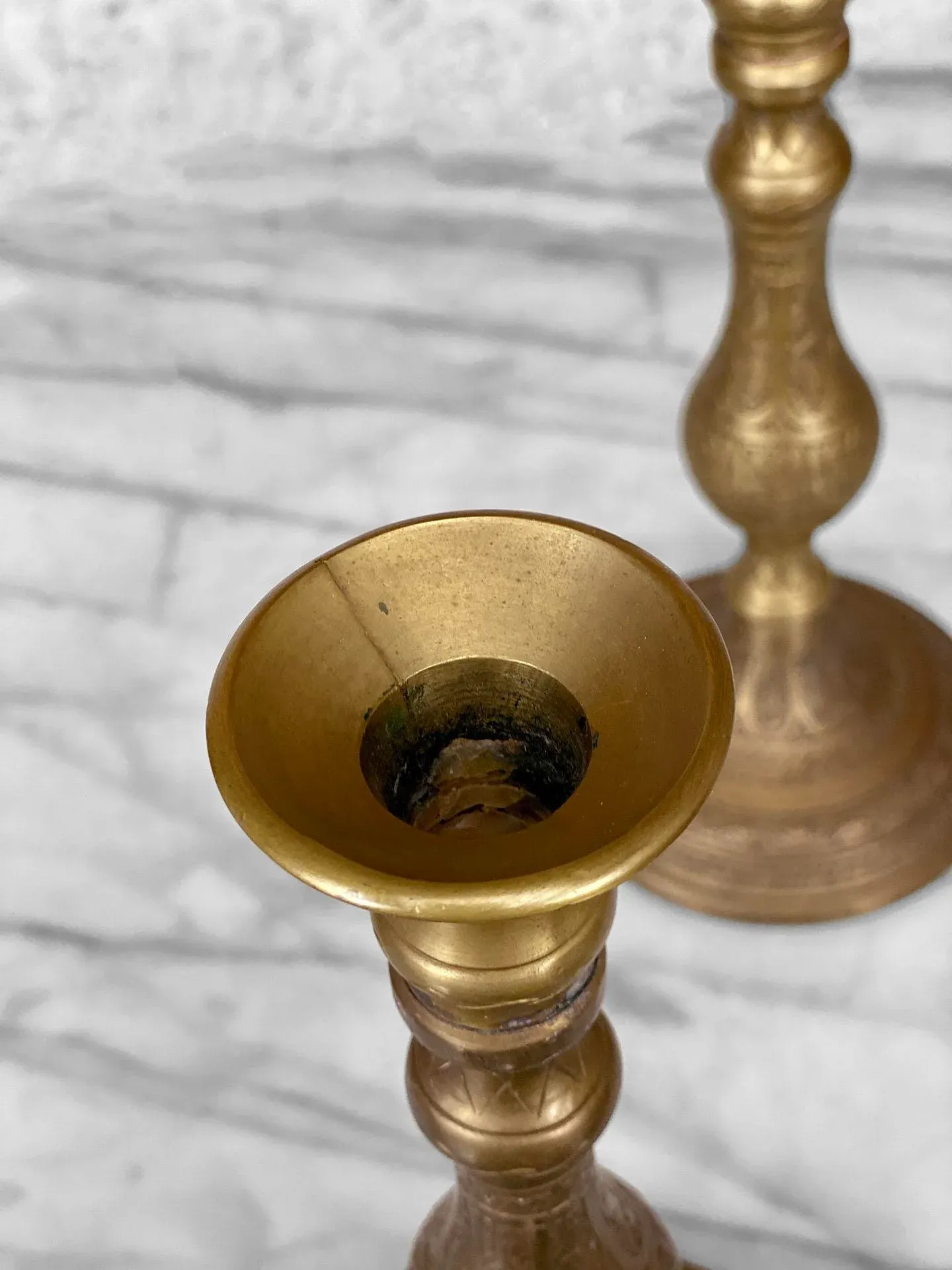 Brass Candlestick Holders Made In India Indian Candlesticks In