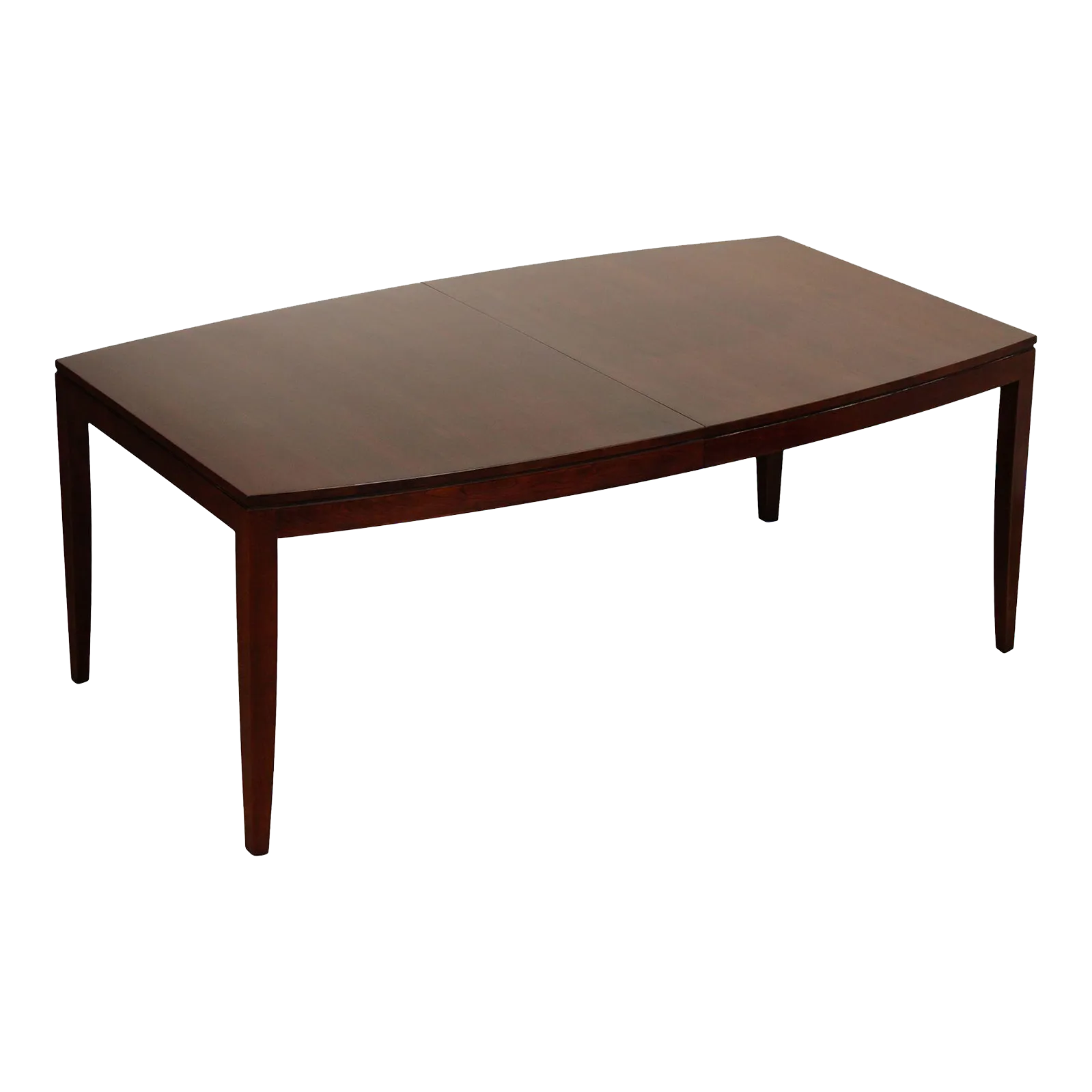 Stickley Metropolitan Collection Solid Cherry Boat-Shaped Dining Table ...