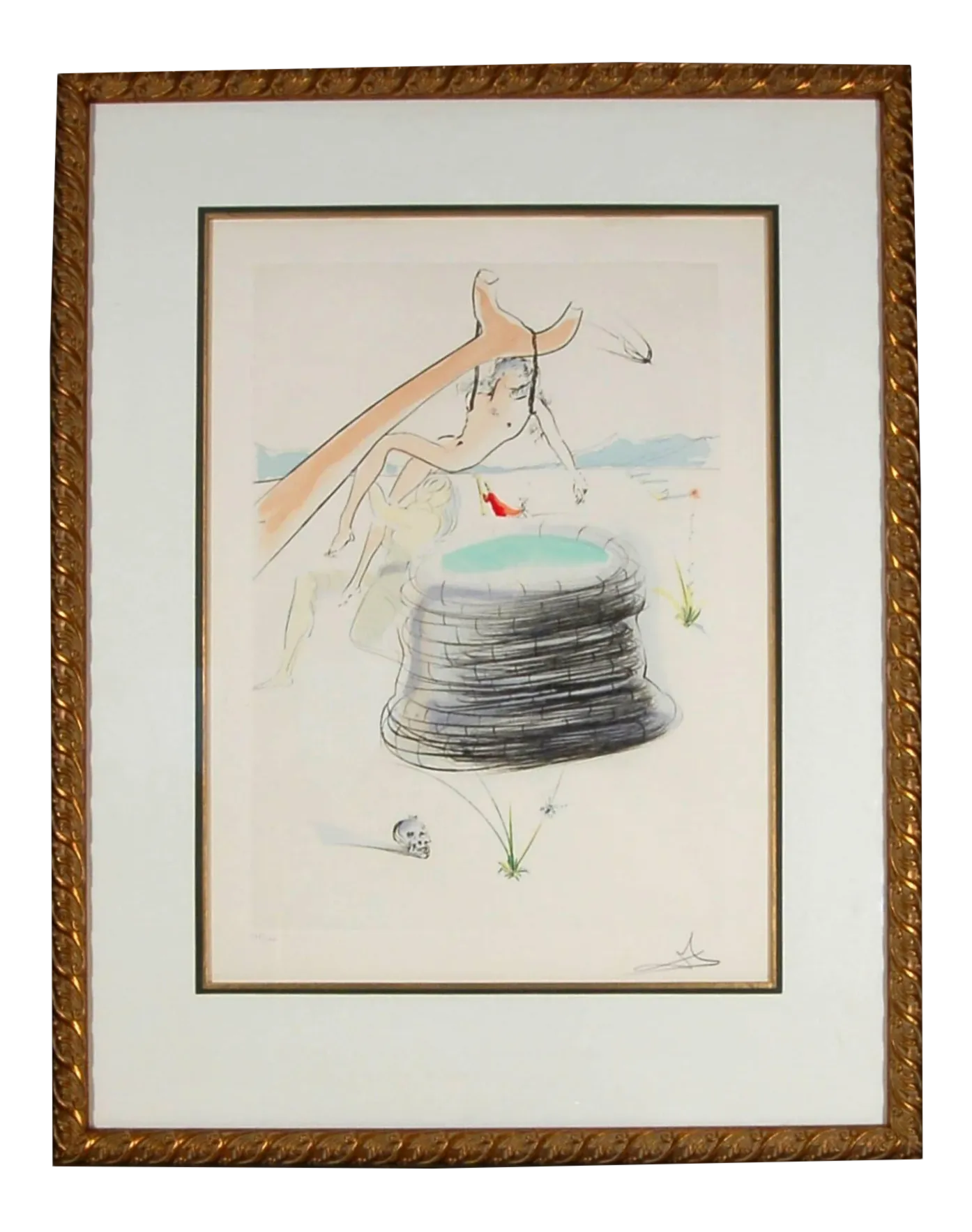 Salvador Dalí­, Joseph, from the suite, Our Historical Heritage., 1975 ...