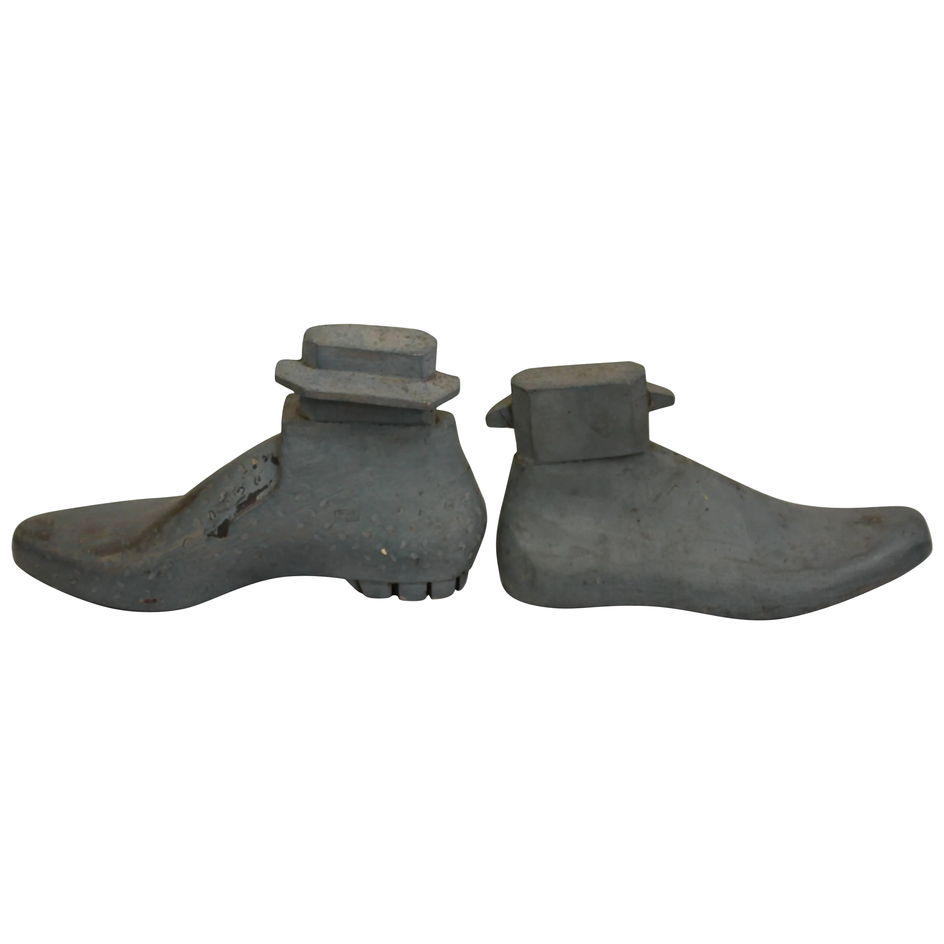 Aluminium Shoe Molds | Chairish