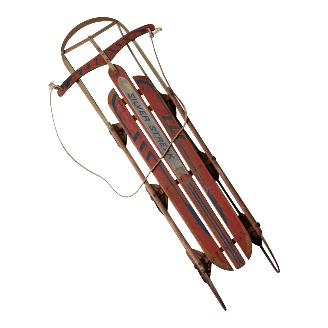 Vintage Garton Sliver Streak Sled | Chairish