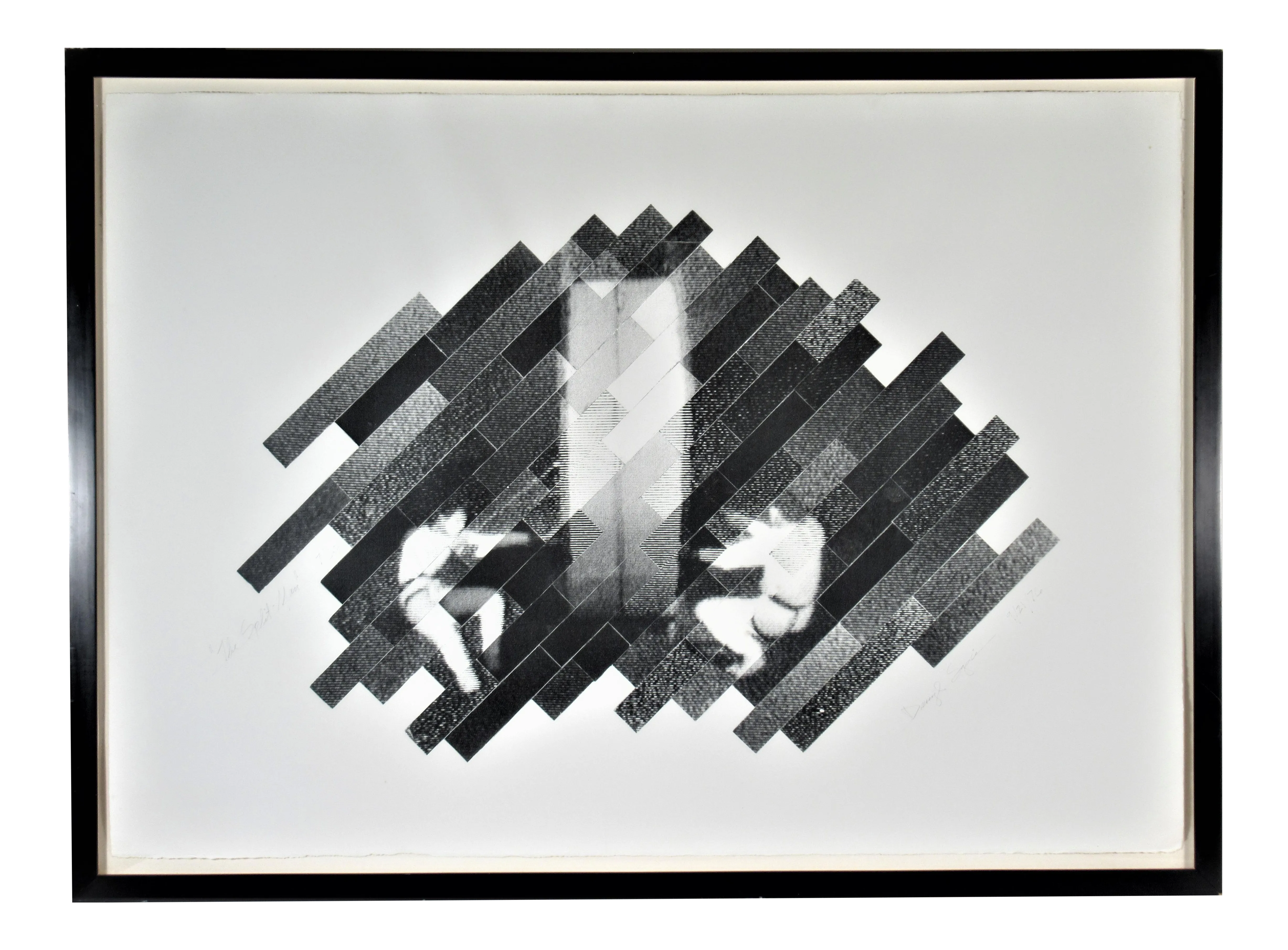 Darryl Sapien, The Split Man, 1976 | Chairish