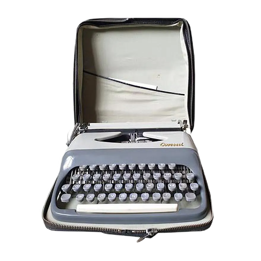 Vintage Typewriter from Consul, 1950s | Chairish