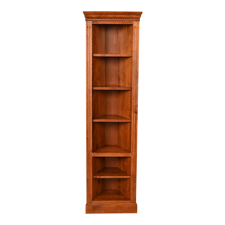 Ethan Allen Shaker Arts & Crafts Maple Corner Bookcase or Display ...