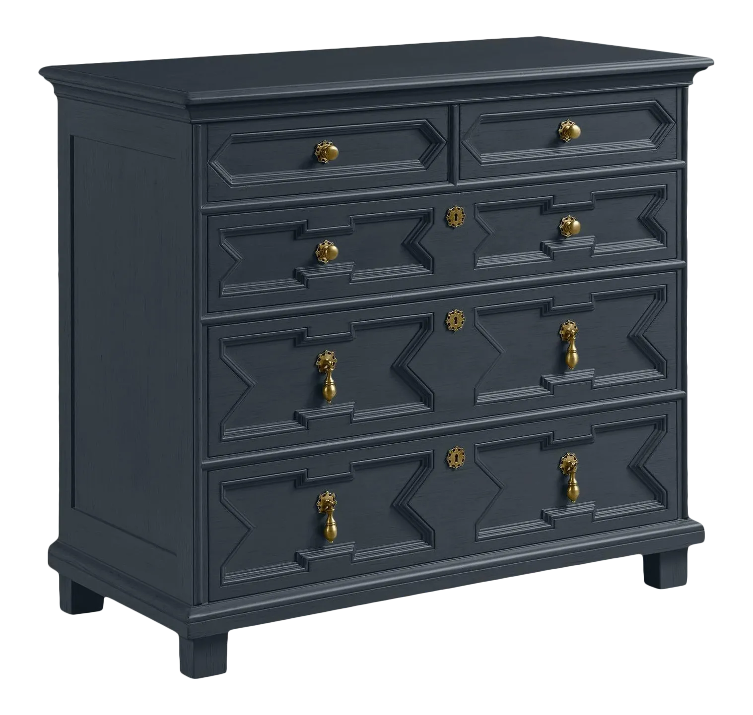 Casa Cosima James Chest of Drawers, Soot | Chairish