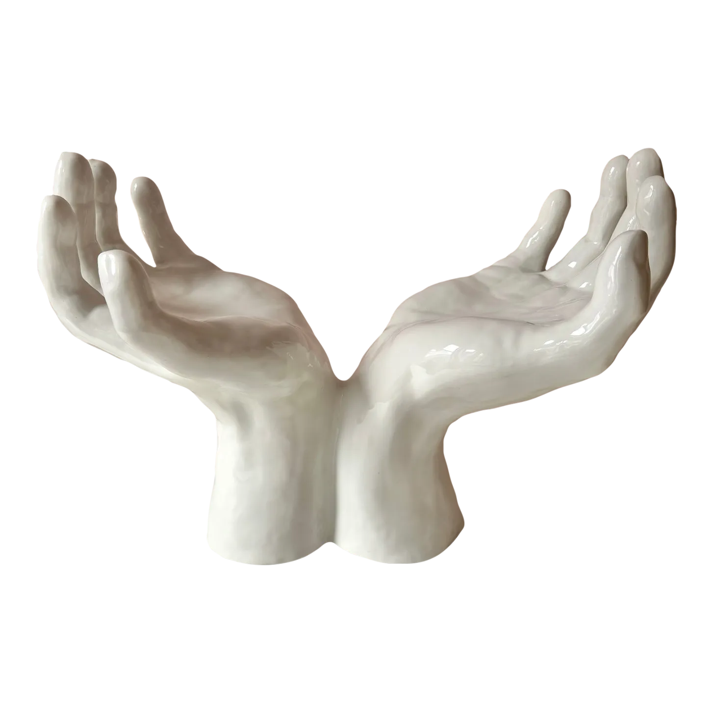1970s Vintage Extra Large “Open Hands” Sculpture by Taste Setter for ...