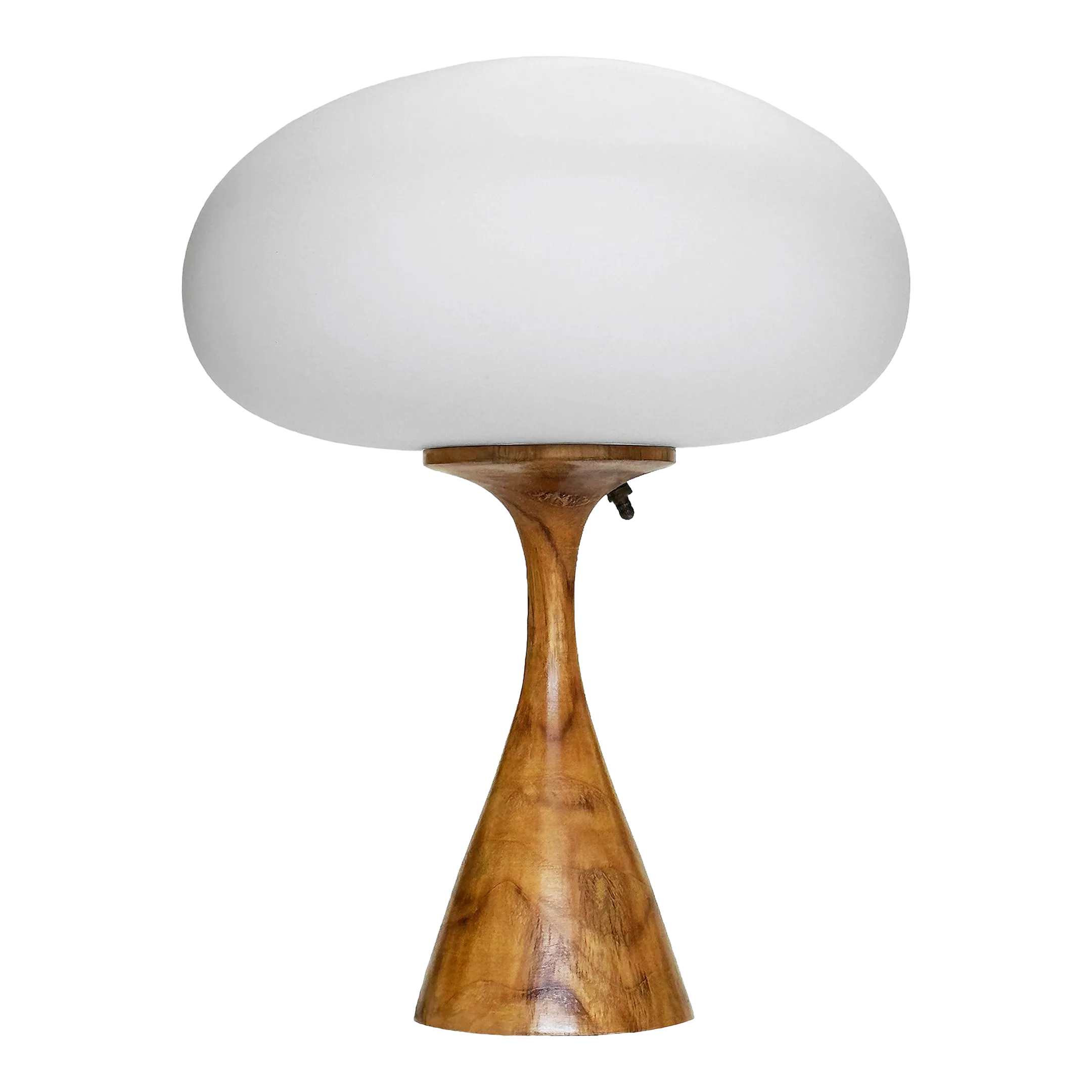Mid Century Danish Modern Style Table Lamp by Designline in Solid ...