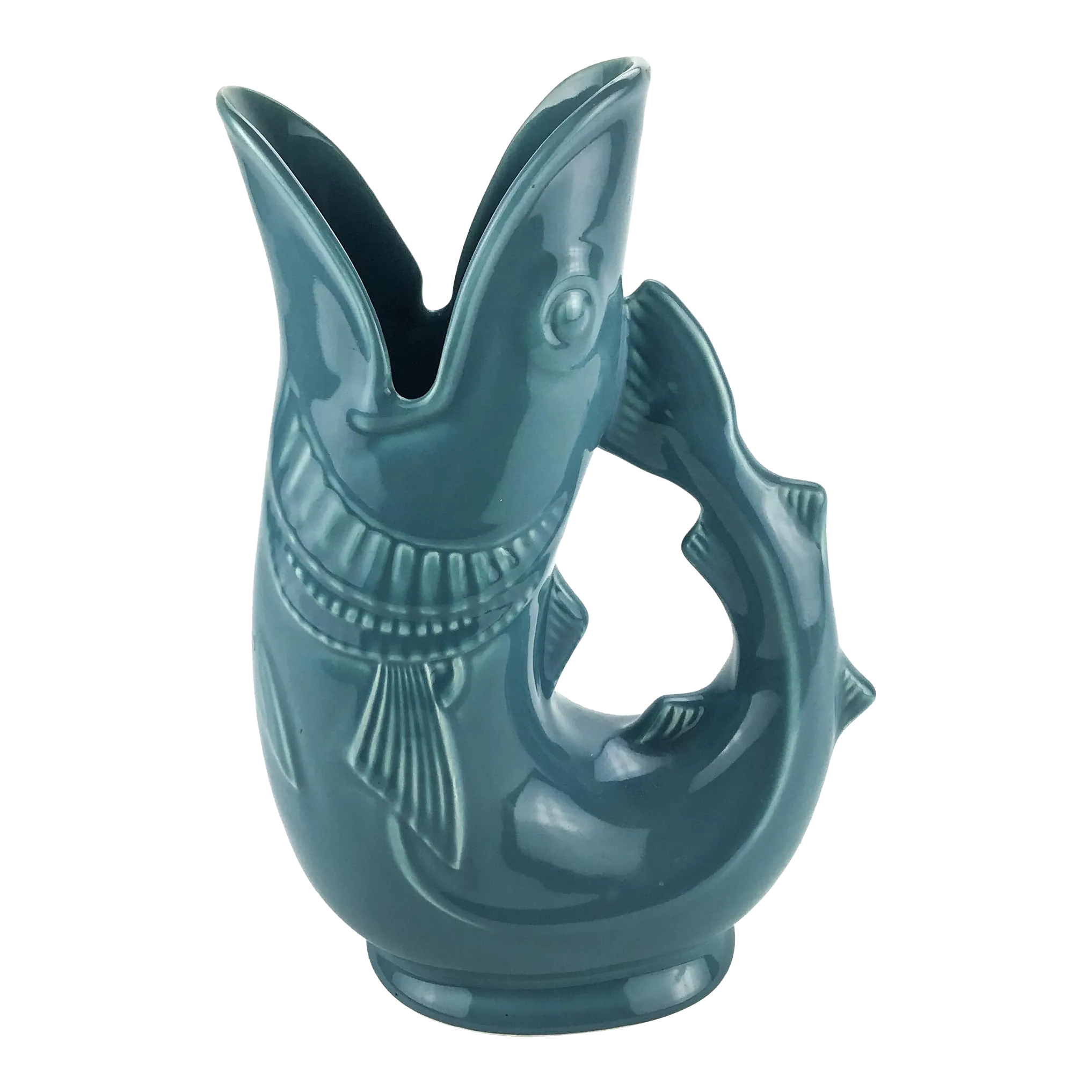 Vintage Ceramic Gurgling Cod Custom Made for Shreve Crump and Low ...