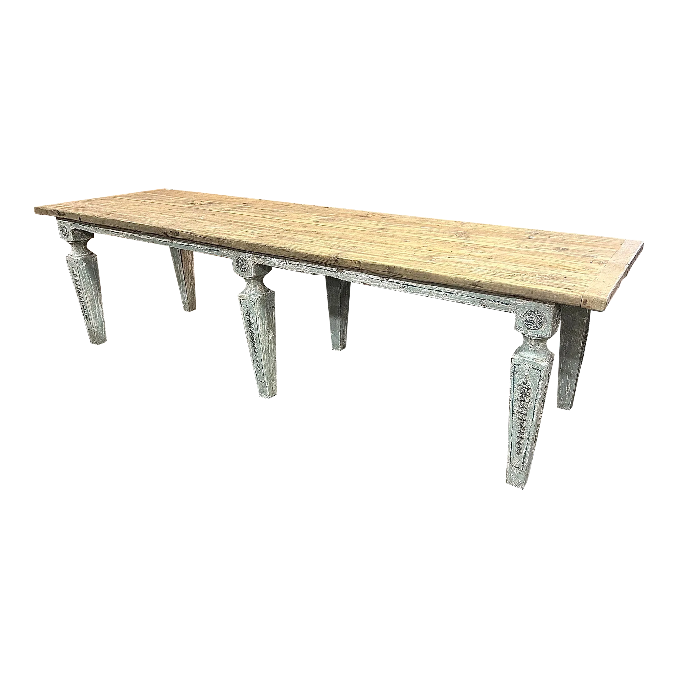 Italian Farm Table | Chairish