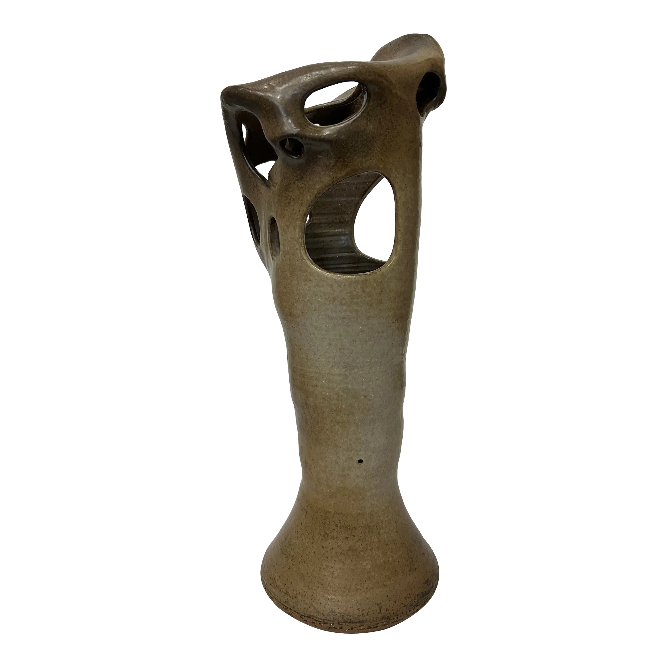 Vintage Biomorphic Studio Pottery by Joanna Price | Chairish