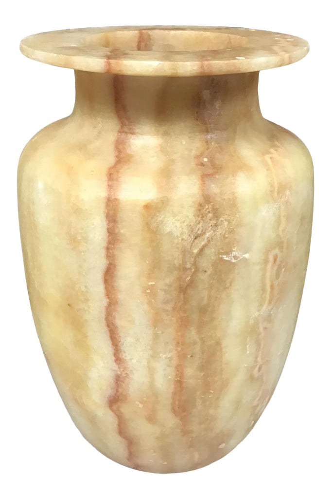 Home Décor Vases Home & Living alabaster stone Egyptian alabaster ...