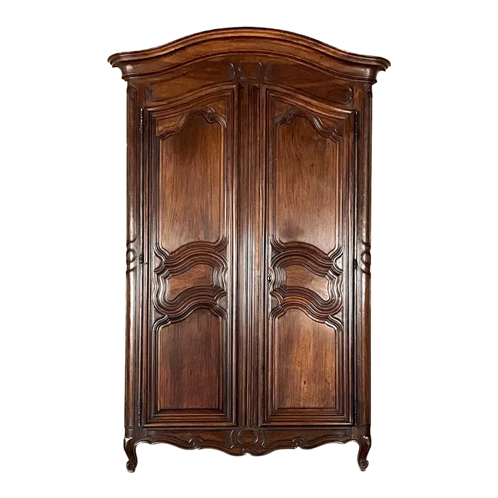Pair Grand 18th Century Country French Walnut Doors ~ Plaquards in ...