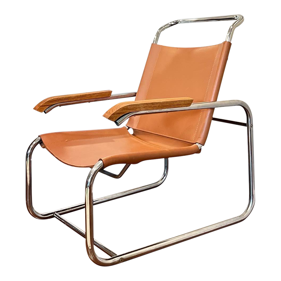 Bauhaus Design Marcel Breuer B35 Armchair 1930s | Chairish