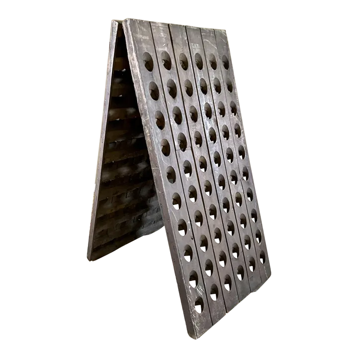 Late 19th Century French Champagne Oak Riddling Rack | Chairish