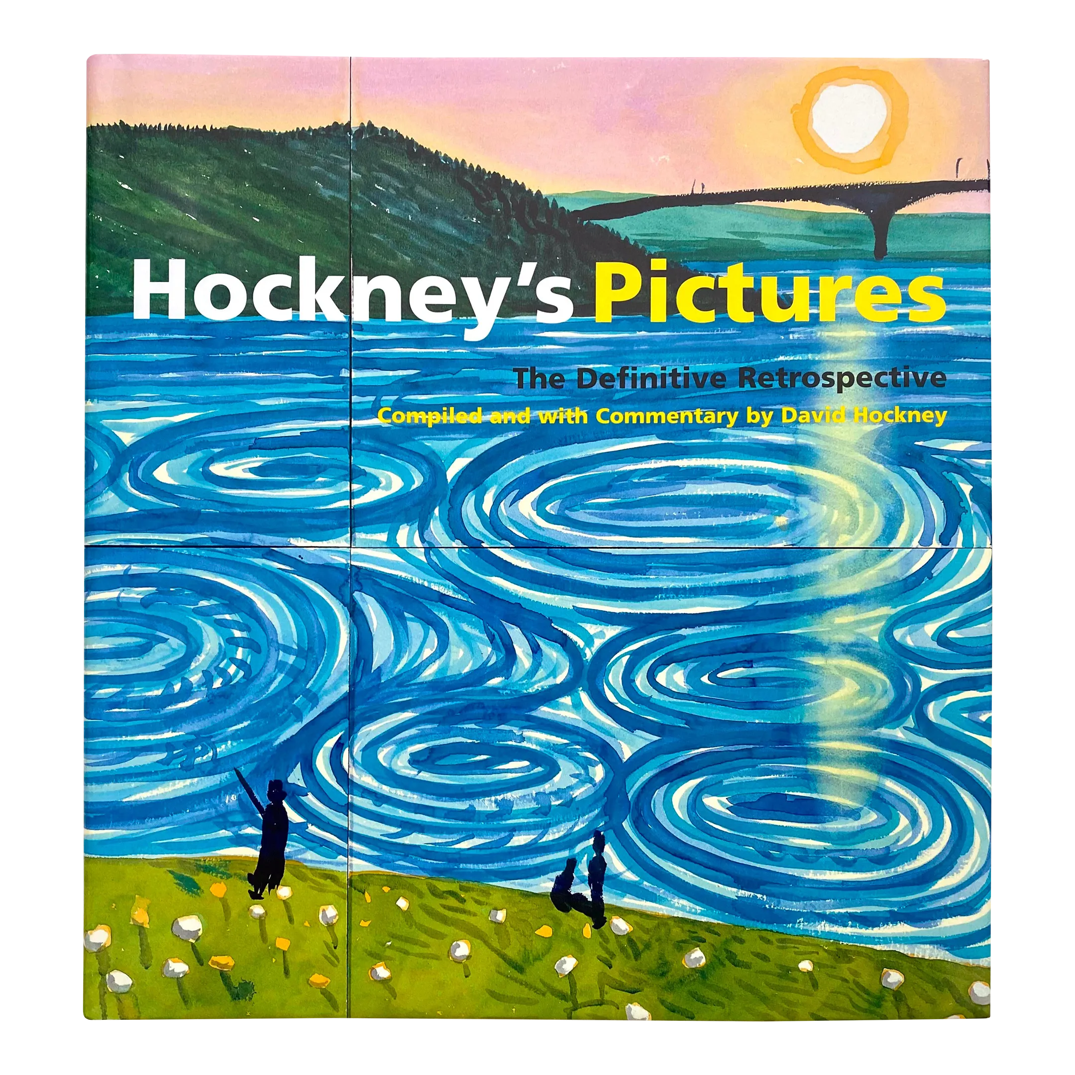 " Hockney's Pictures : The Definitive Retrospective " First Edition ...