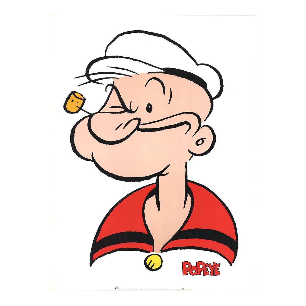 Elzie Segar Popeye, 1992 | Chairish