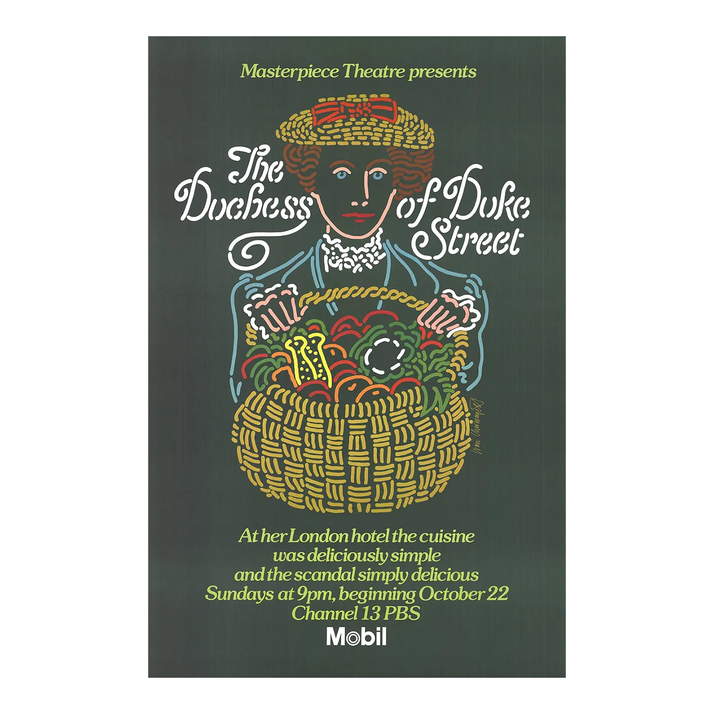 Ivan Chermayeff 'The Duchess of Duke Street' Contemporary USA Offset ...