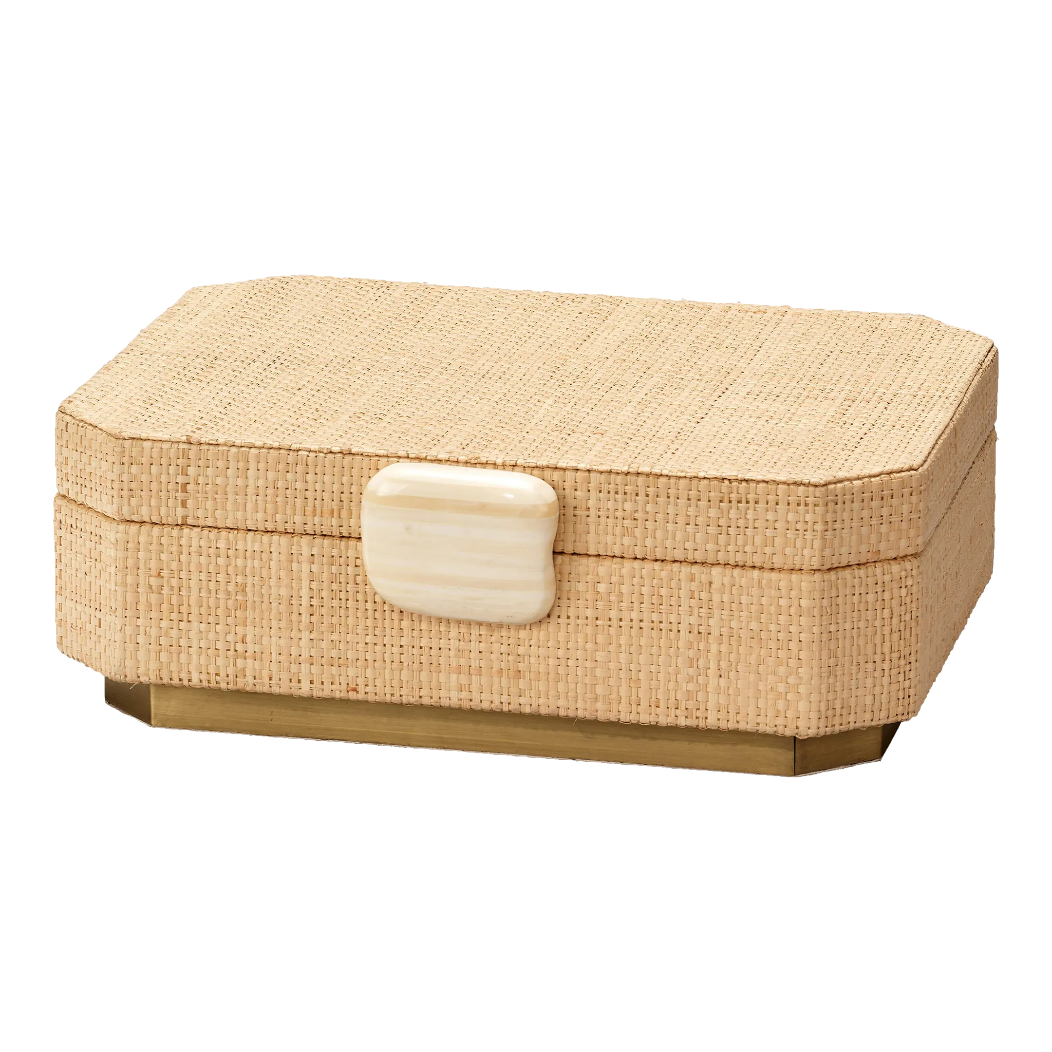 Eden Box in Natural | Chairish