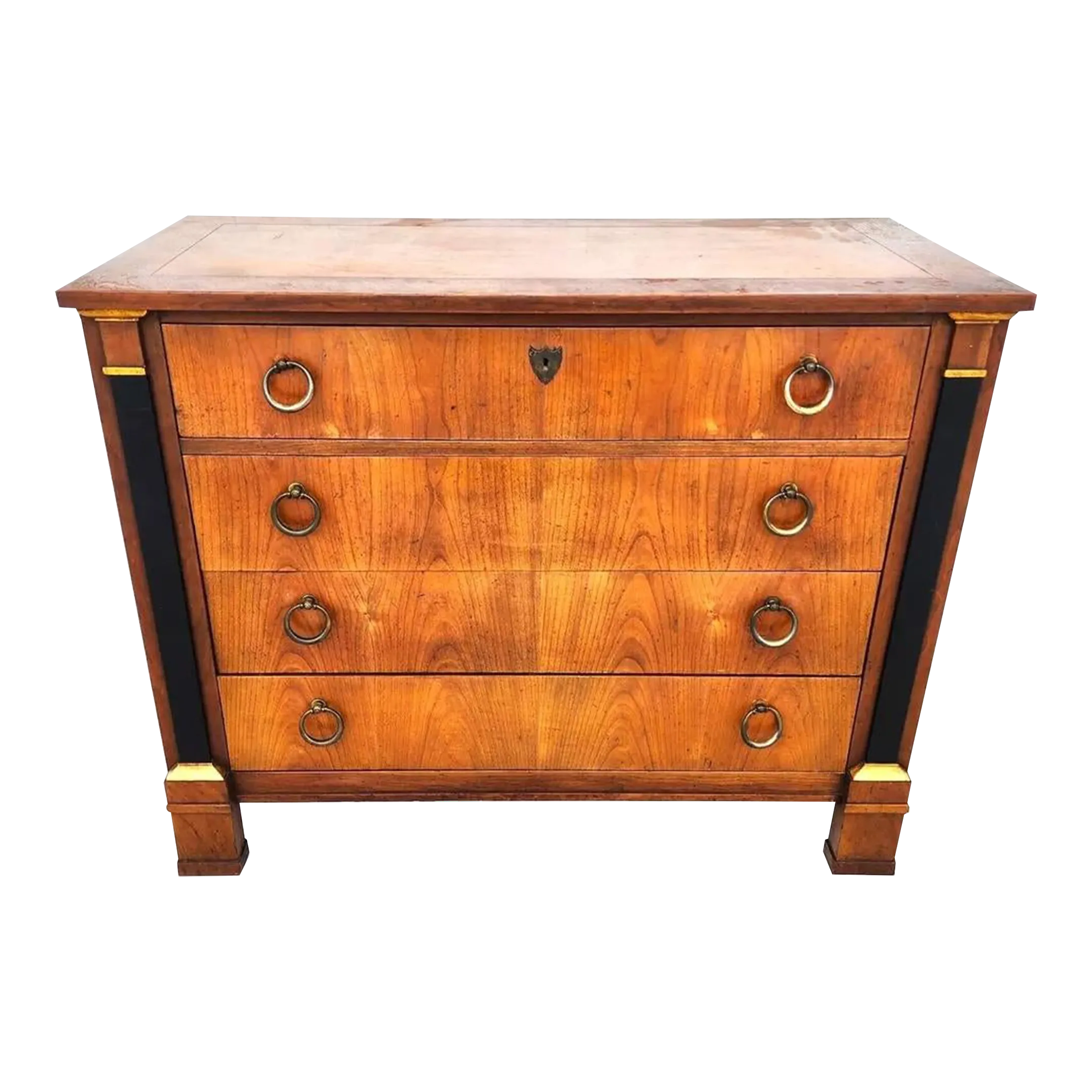 Baker Empire Chest of Drawers | Chairish