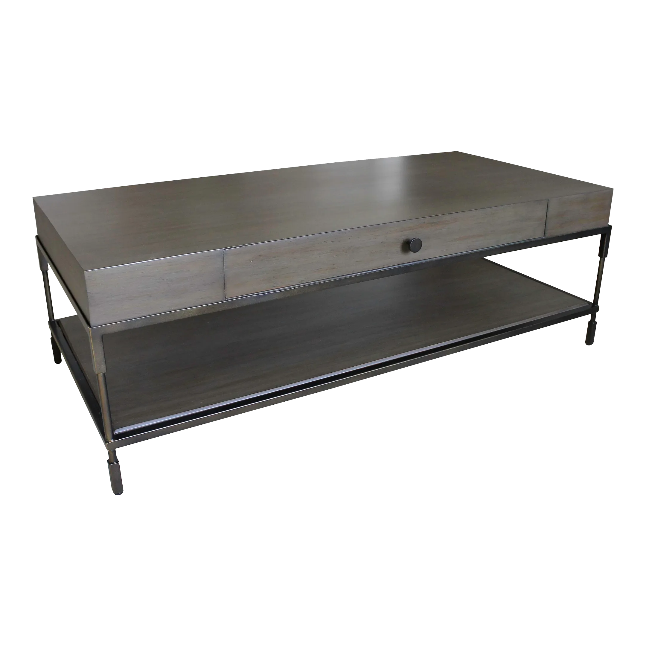 Century Furniture Westport Cocktail Table, Mink Grey | Chairish