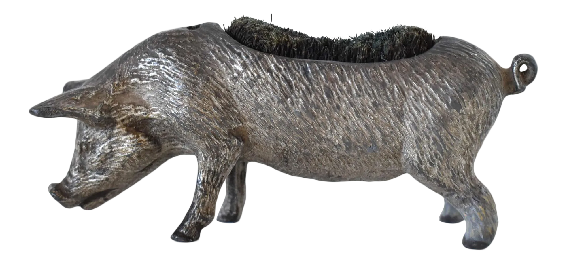 1890s Antique Pig Pen Wipe | Chairish