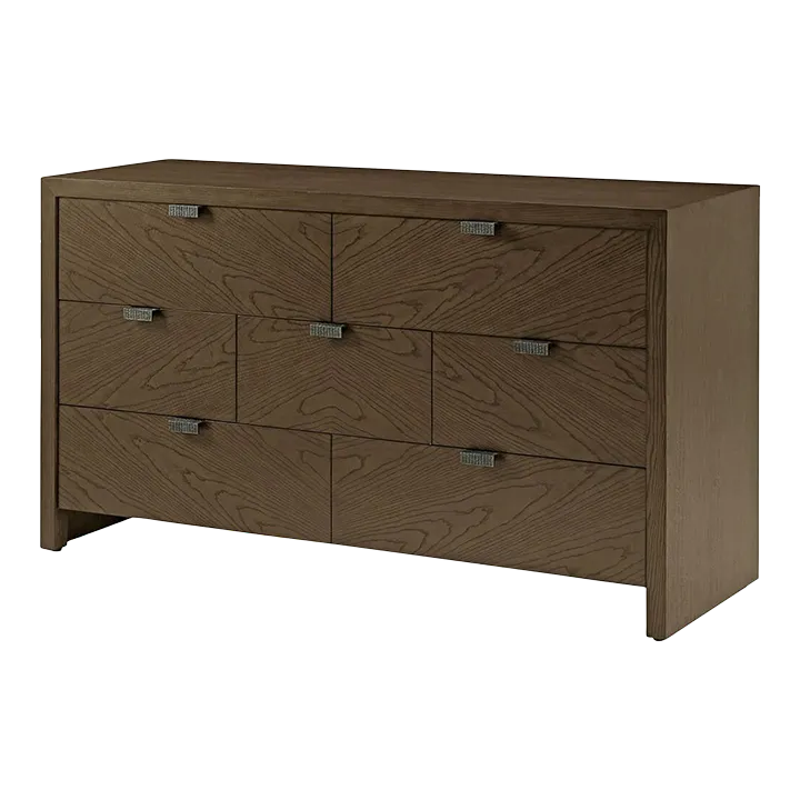 Modern Seven-Drawer Dresser | Chairish