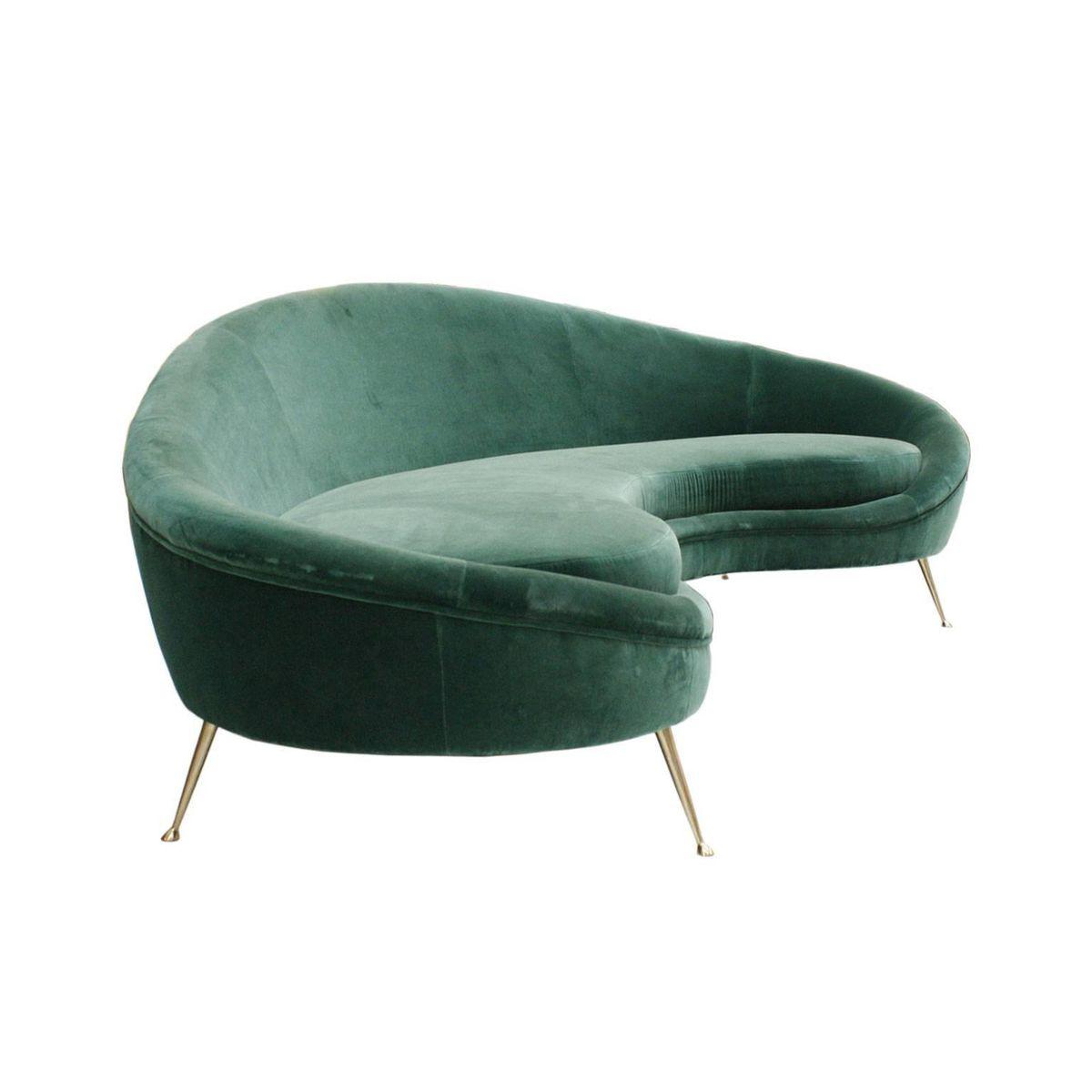 Ico parisi curved sofa store