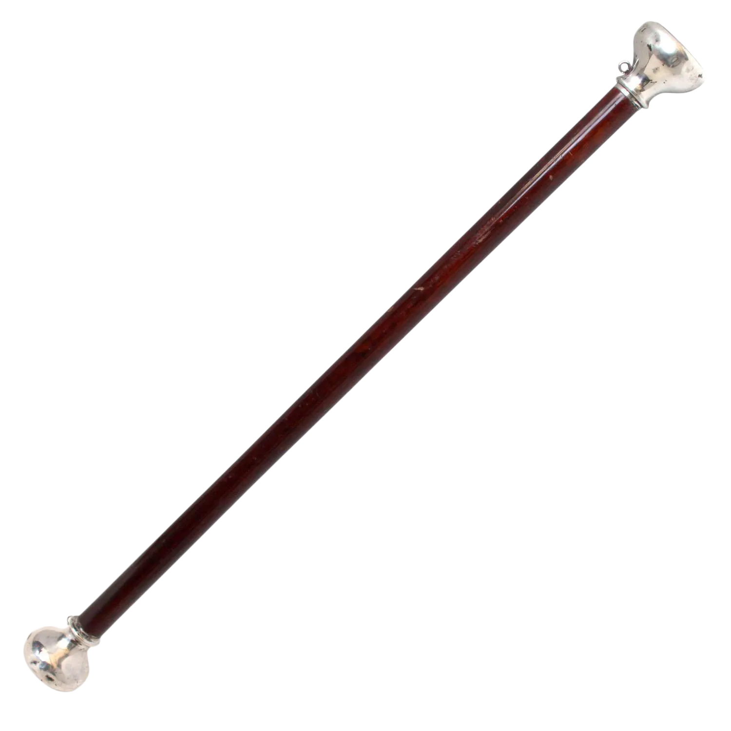 Vintage Sterling Silver Baton | Chairish