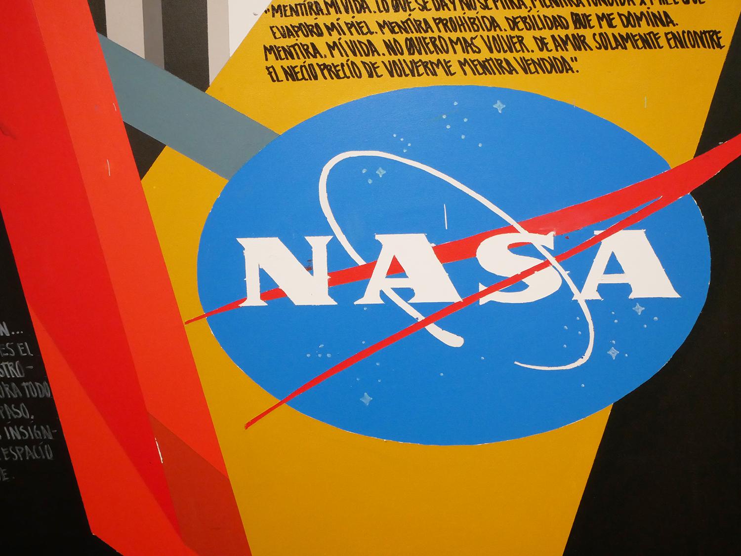 Nasa Symbol Pop Art